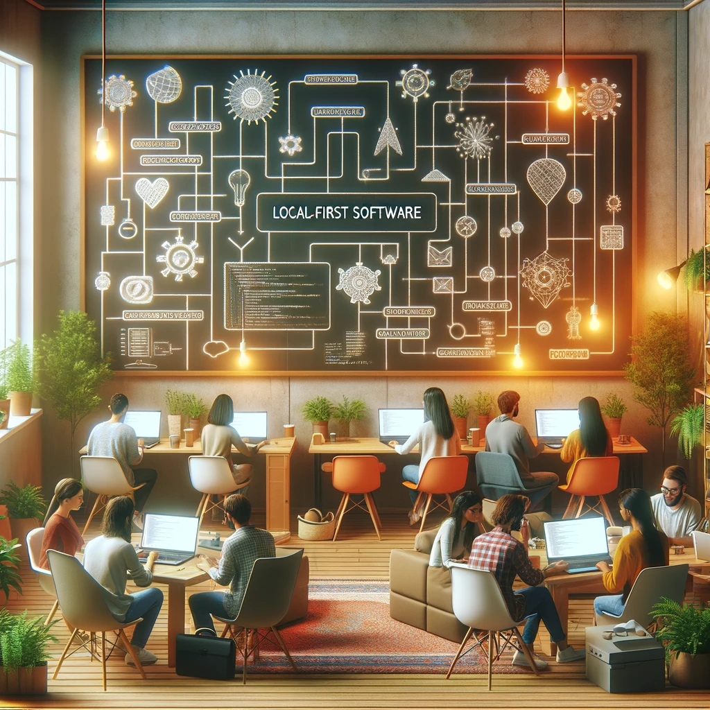 Cloudの課題を解決する"Local-First"という選択肢（概念編） | 株式会社AI Shift